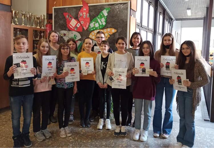 Németes sikereink | Hírek | Győri SZC Haller János Általános Iskola | EDIR